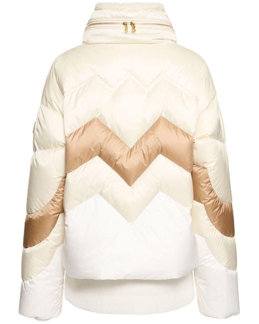 Bogner Vanja1 2-layer Functional Down Jacket in Natural | Lyst