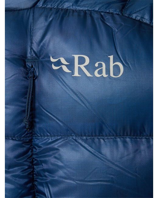 Rab Mythic Ultra Pertex Quantum Down Jacket in Blue for Men | Lyst