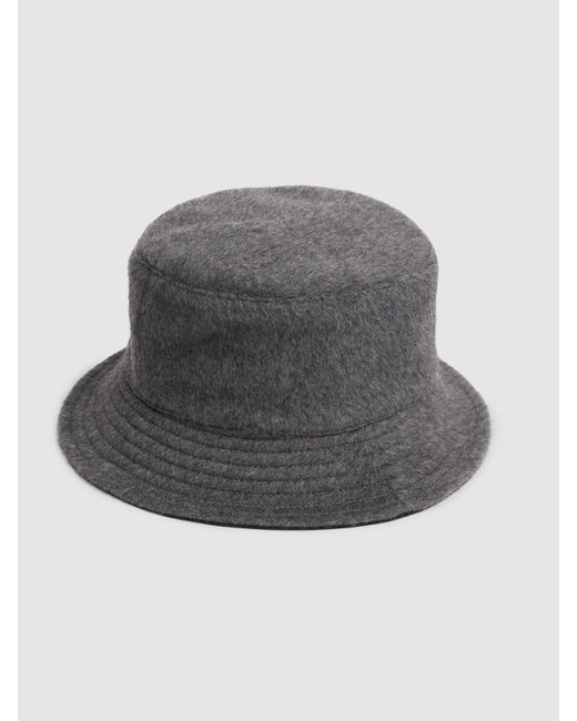 Our Legacy Bucket Hat in Grey for Men | Lyst UK