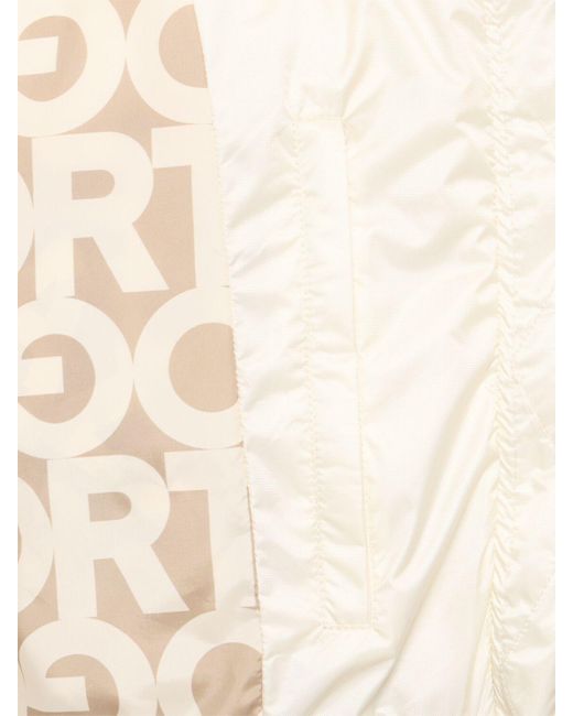 Bogner Vanja1 2-layer Functional Down Jacket in Natural | Lyst