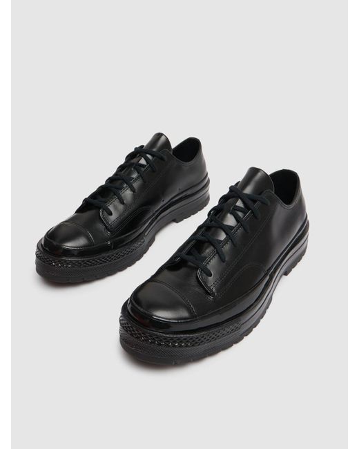 Converse Chuck 70 Formal Sneakers in Black | Lyst UK