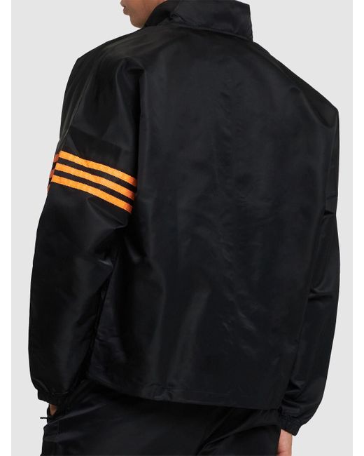 adidas Originals New Classic Track Top in Black for Men | Lyst