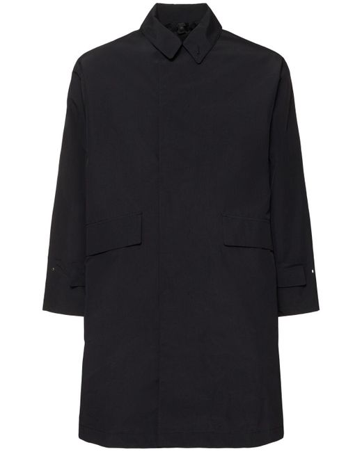 Goldwin Windstopper Gore-Tex 3-Way Coat in Black for Men | Lyst