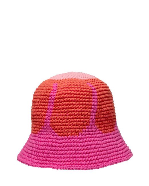 Memorial Day Daisy Bucket Hat in Red | Lyst