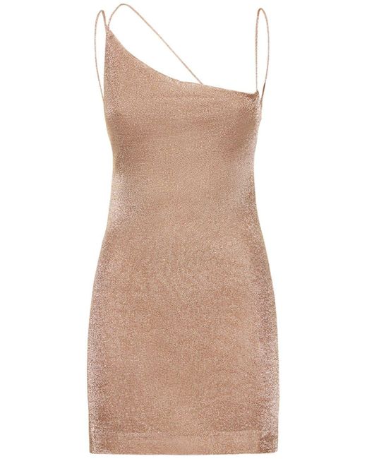 Third Form Heavy Metal Knit Midi Dress In Natural Lyst third-form-heavy-metal-knit-midi-dress-in-natural-lyst