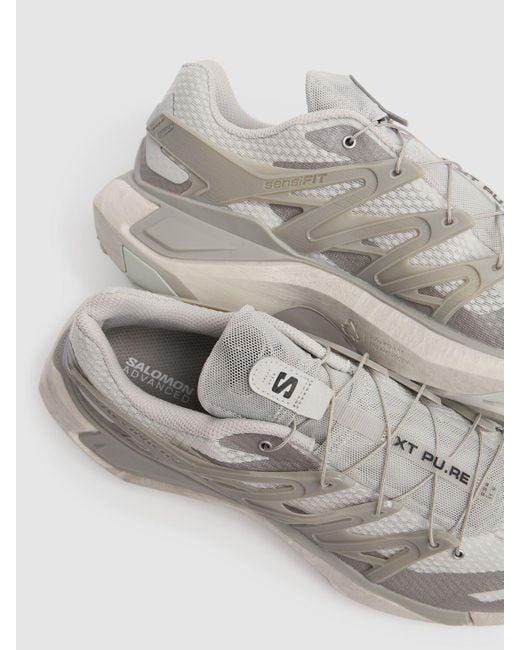 Salomon Xt Pu.Re Advanced Sneakers in White | Lyst