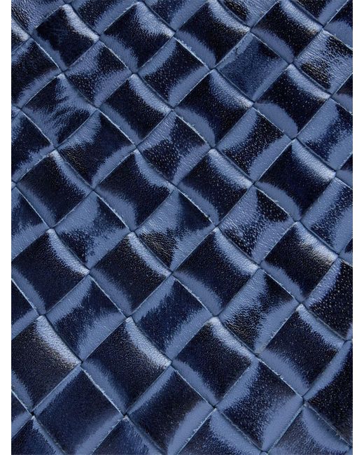 Dragon Diffusion Small Santa Croce Leather Shoulder Bag in Blue | Lyst