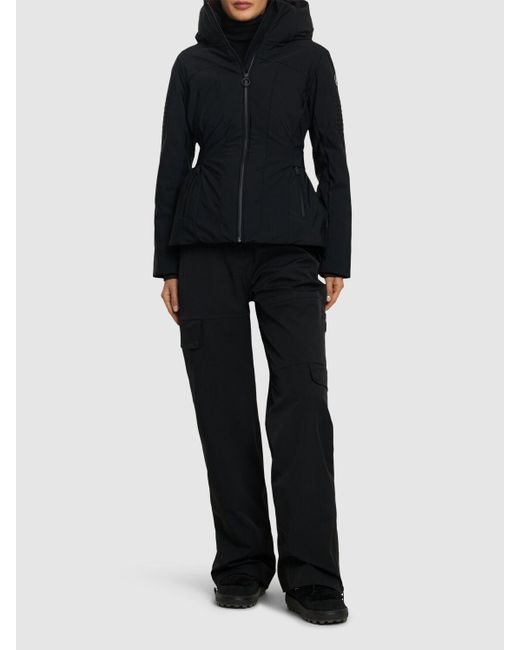 Fusalp Katarina Puffer Ski Jacket in Black | Lyst