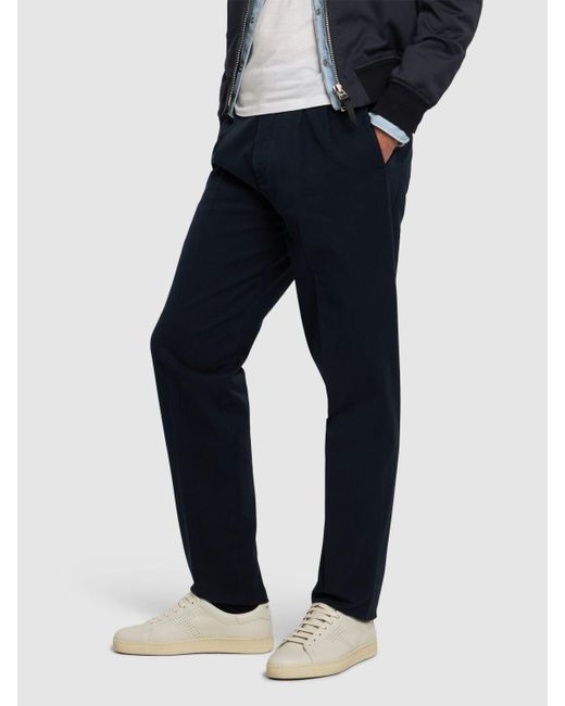 Tom Ford Warwick Grain Leather Sneaker in Natural for Men | Lyst