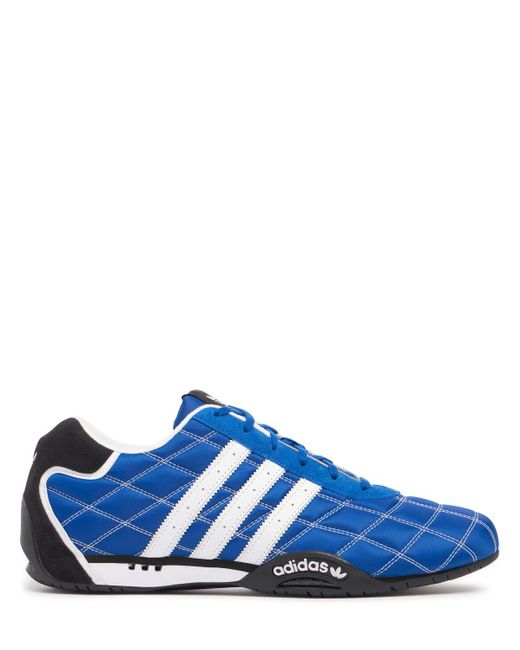 adidas Originals Adiracer Lo Sneakers in Blue | Lyst