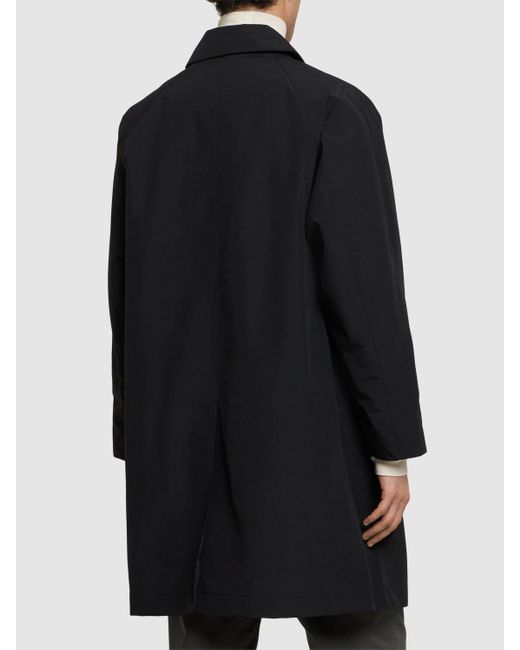 Goldwin Windstopper Gore-Tex 3-Way Coat in Black for Men | Lyst