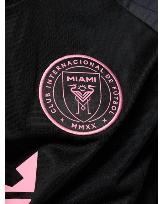 adidas Originals Inter Miami Football Jersey in Black for Men | Lyst