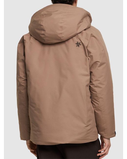 Goldwin Insulated High Loft Jacket in Brown for Men | Lyst