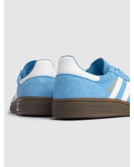adidas Originals Handball Spezial Sneakers Light in Blue for Men | Lyst