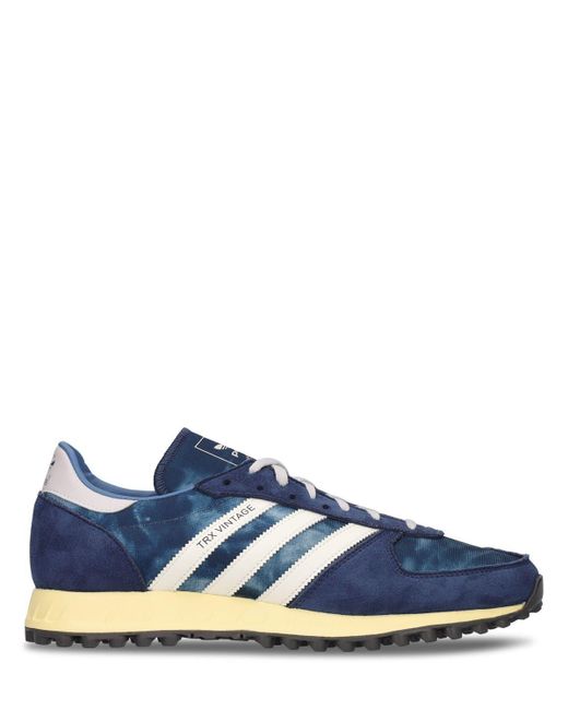 adidas Originals Trx Vintage Sneakers in Blue | Lyst