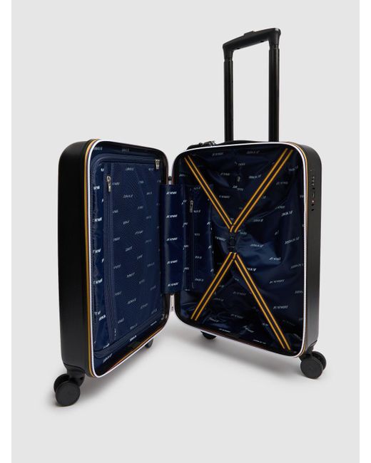 K-Way Small Cabin Trolley in Gray for Men | Lyst