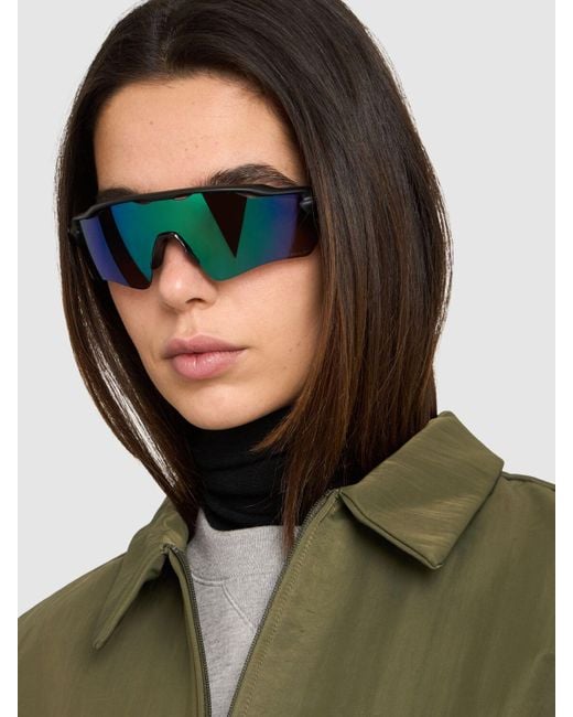 Oakley Radar Ev Path Mask Sunglasses in Green | Lyst UK