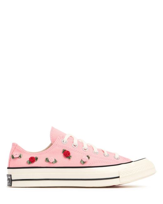 Converse Chuck 70 Low Sneakers in Pink | Lyst