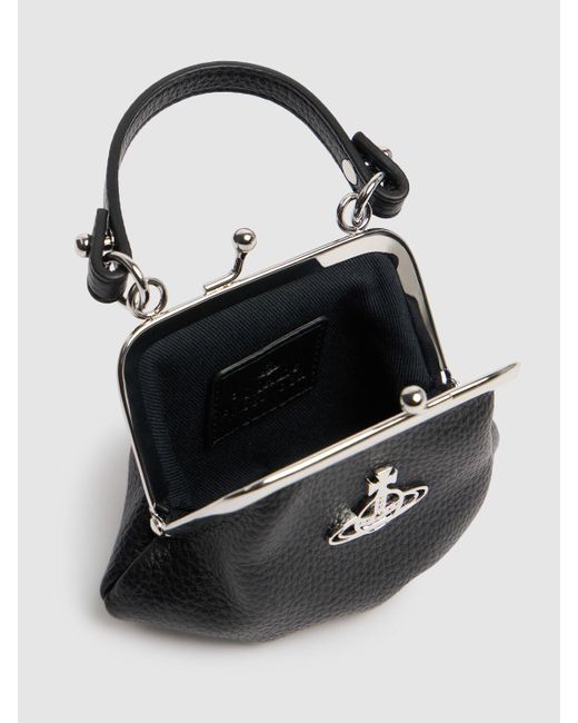 Vivienne Westwood Mini Granny Pouch in Black for Men | Lyst