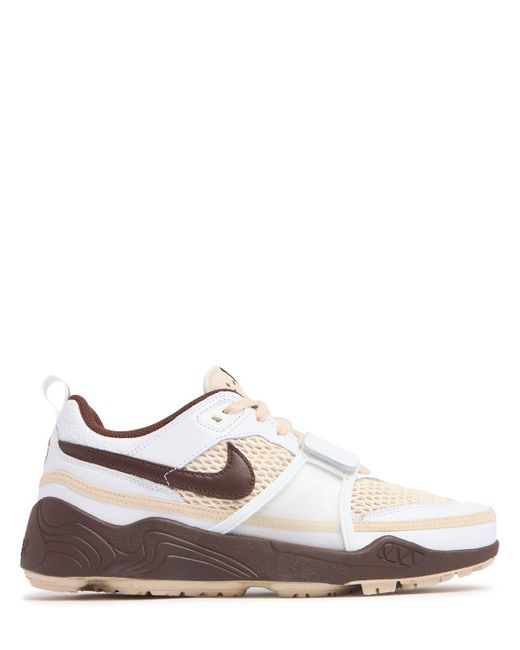 Nike Donna Travis Scott Zoom Field Jaxx Sneakers in White | Lyst
