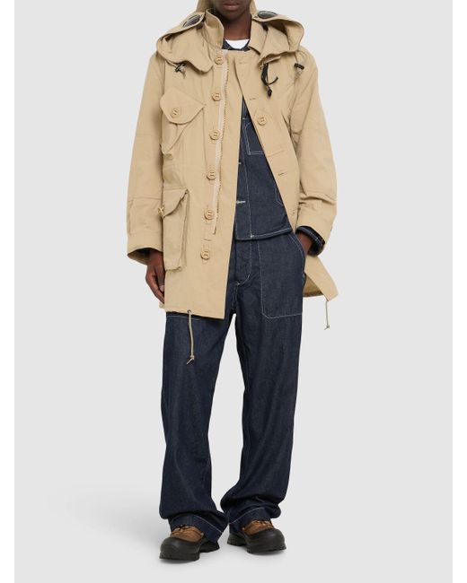 Junya Watanabe Cp Company X Parka in Natural for Men | Lyst