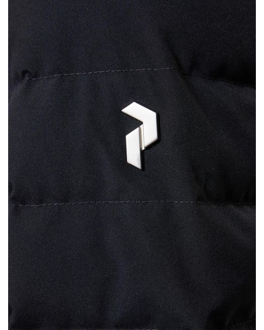 Peak Performance Frost Tech Blend Down Ski Jacket in Black | Lyst
