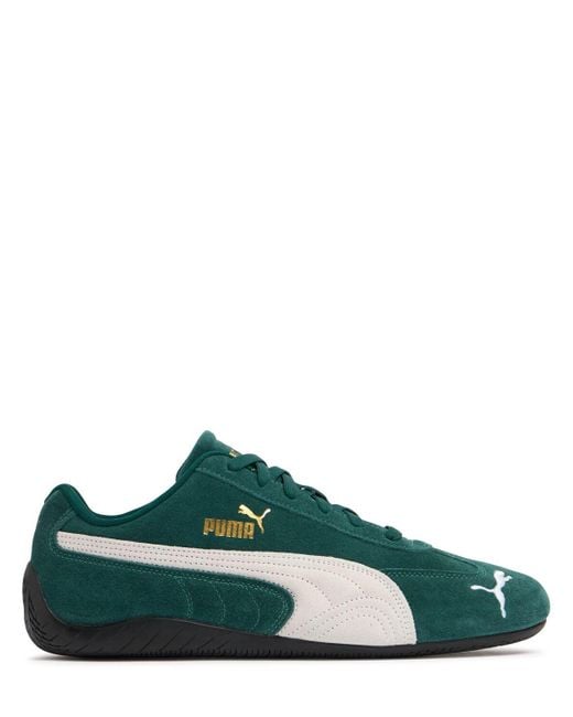 PUMA Speedcat Og Sneakers in Green | Lyst