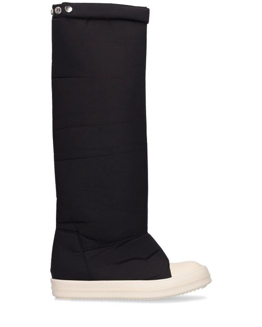Sneakers Altas Elefant De Algodón Y Nylon Rick Owens DRKSHDW de Tejido ... Sneakers Altas Elefant De Algodón Y Nylon Rick Owens DRKSHDW de Tejido ...
