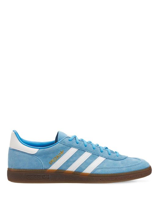 adidas Originals Handball Spezial Sneakers in Blue | Lyst