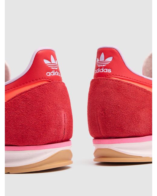 adidas Originals Sl 72 Og Sneakers in Red | Lyst