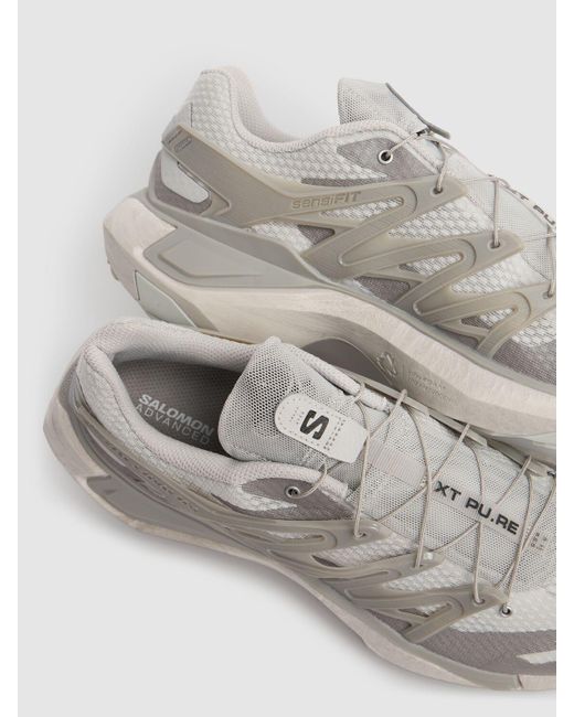 Salomon Xt Pu.re Advanced Sneakers in White for Men | Lyst