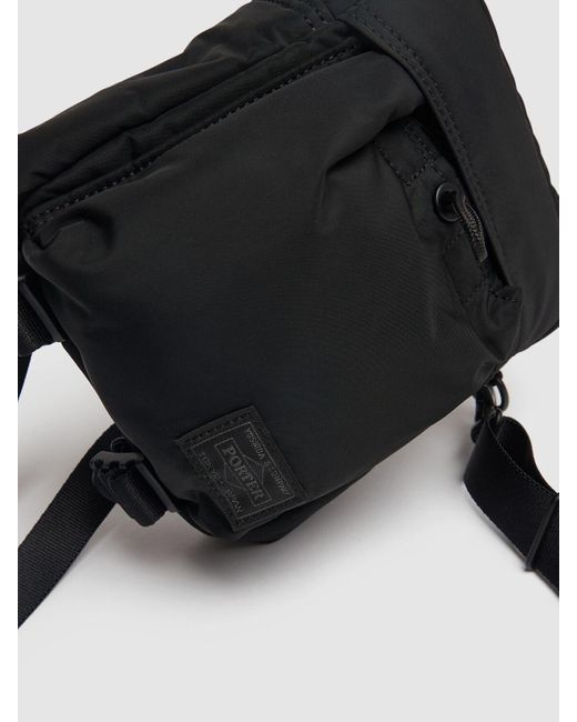 Porter-Yoshida and Co Senses Vertical Nylon Crossbody Bag in Black for Men | Lyst Australia