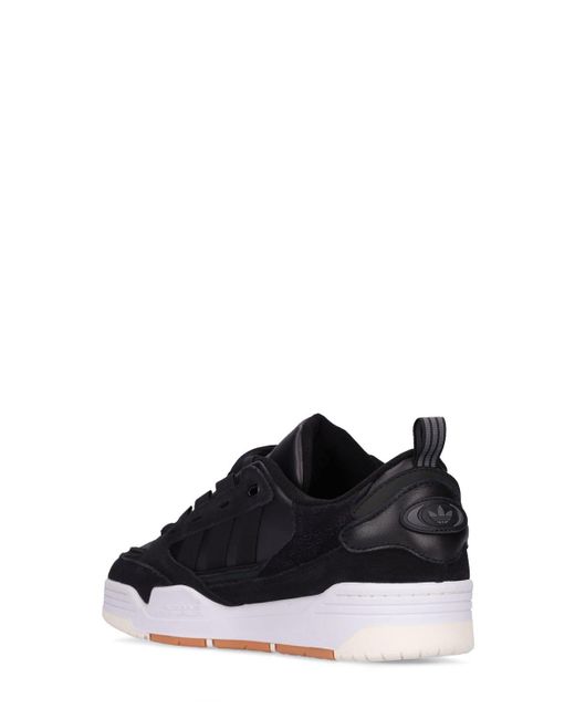 adidas Originals Adi 2000 Low-top Sneakers in Black for Men | Lyst