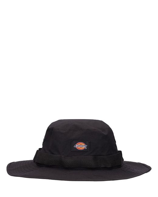 Dickies Glacier View Boonie Brimmed Bucket Hat In Black For Men Lyst Uk