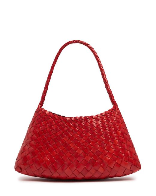 Dragon Diffusion Rosanna Leather Tote Bag in Red | Lyst