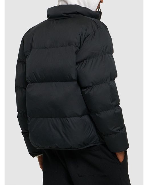 Nike Sportswear Club Puffer Jacket 50% Recycled Polyester in Black for ...