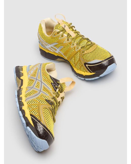 Asics Ub9-S Gel-Kayano 20 Sneakers in Yellow for Men | Lyst