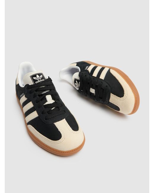 adidas Originals Samba Og Sneakers in Black | Lyst