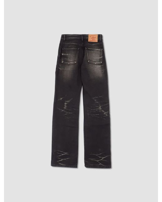 Y. Project Jeans Velcro Multi Panel in White | Lyst