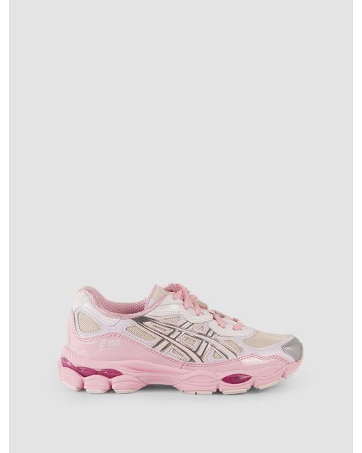 Asics Gel-Nyc X Kicki Yang Zhang Sneakers in Pink | Lyst