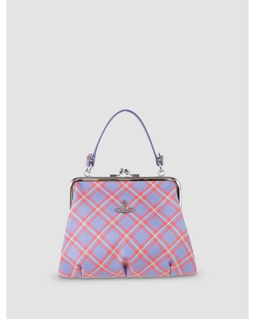 Vivienne Westwood Granny Frame Bag in Pink | Lyst