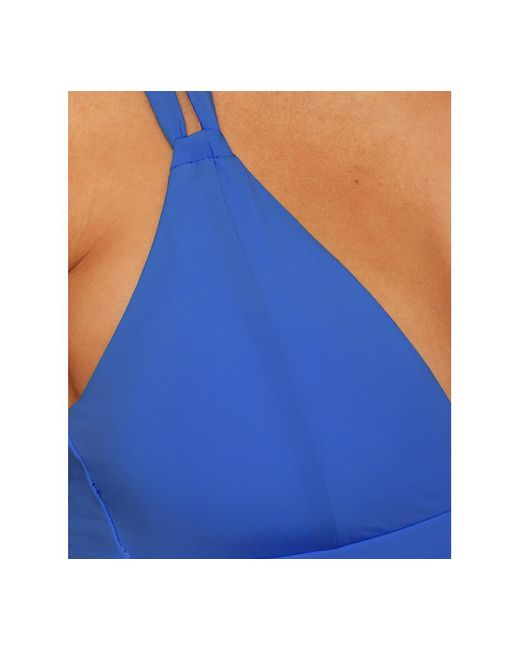 Becca Color Code Reversible One-piece Swimsuit in Blue | Lyst