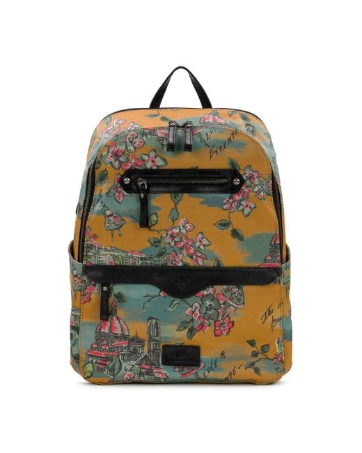 Patricia Nash Karina Zipper Medium Backpack | Lyst