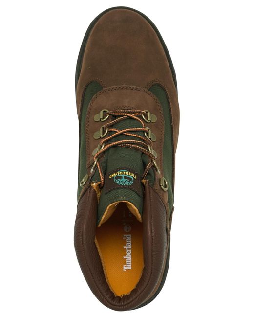Timberland Waterproof Field Boots From Finish Line in Brown for Men | Lyst