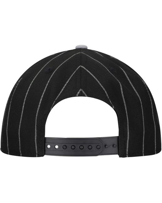 Lids Death Row Records A-frame Pin Stripe Adjustable Hat in Black for ...