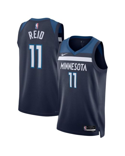 Nike And Naz Reid Minnesota Timberwolves Swingman Jersey in Blue | Lyst