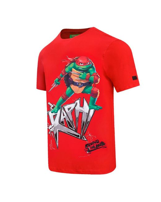FREEZE MAX And Teenage Mutant Ninja Turtles Raph Defender Graphic T ...