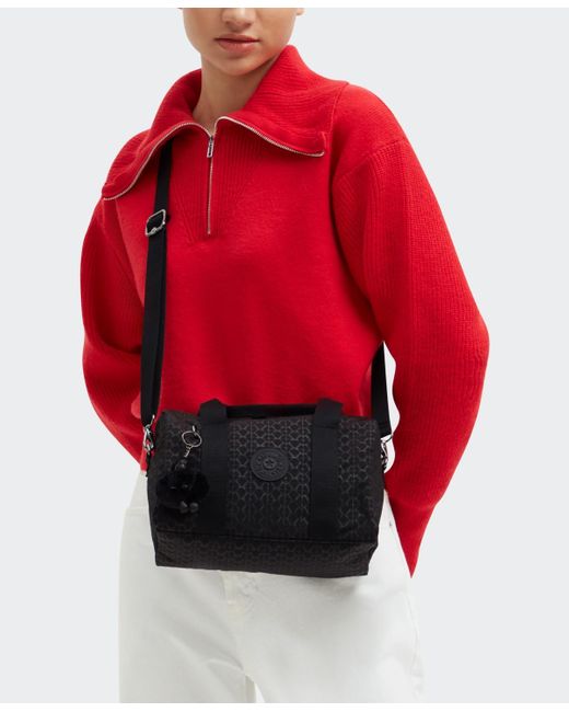 Kipling Bina Small Crossbody Bag in Black | Lyst