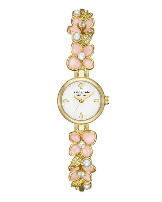 Kate Spade Monroe Three-hand Gold-tone Stainless Steel Watch in ...