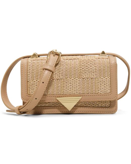 ALDO Zenithpursemini Small Crossbody Bag in Natural | Lyst